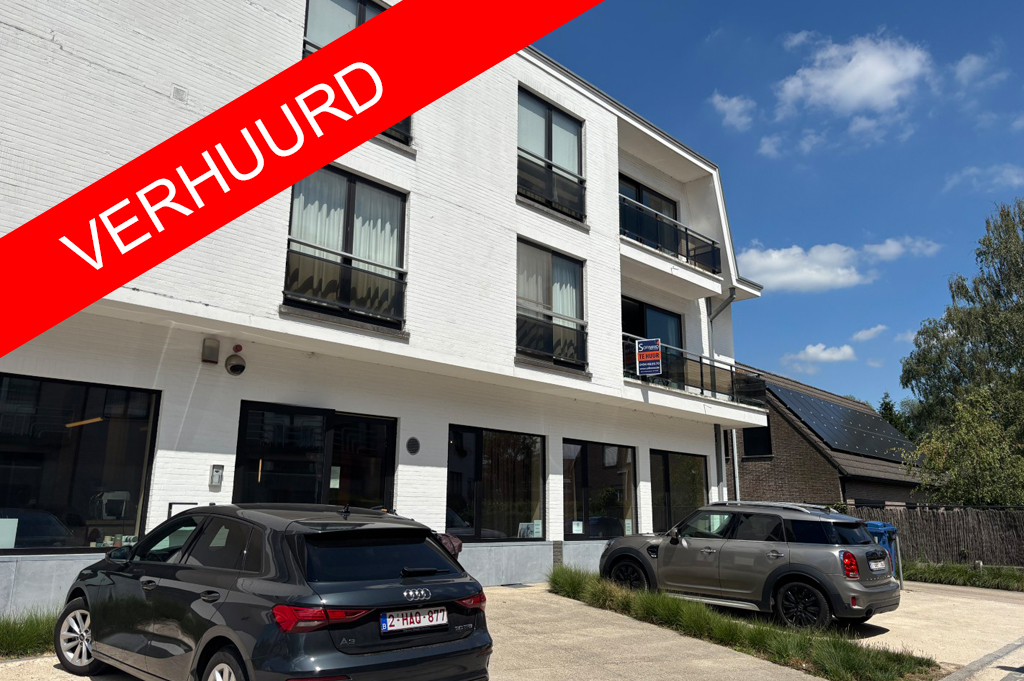 SOFIMMO bvba - GENT - Ruim appartement met 2 slpk en autostaanplaats